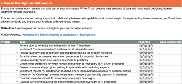 Crush AI Bias | Free 60-Point Checklist | AI Marketing HUB